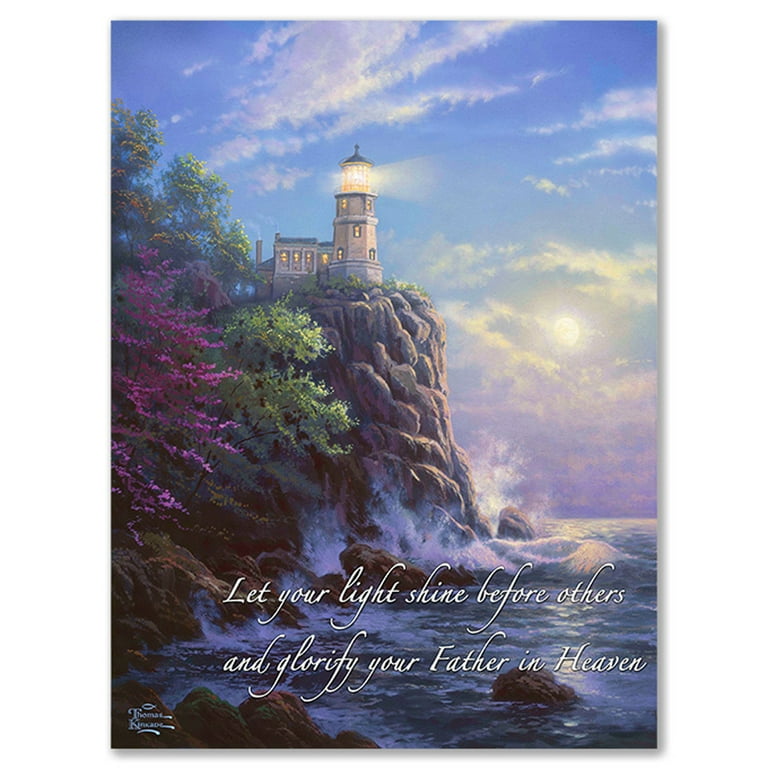 Thomas Kinkade Paintings Lighthouse