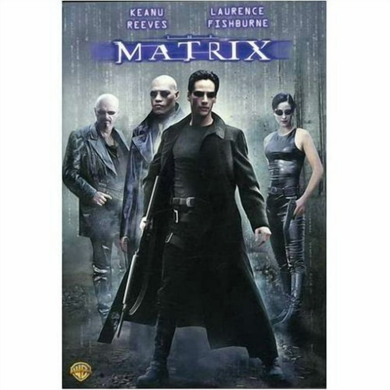 La Portada Del Dvd De Matrix