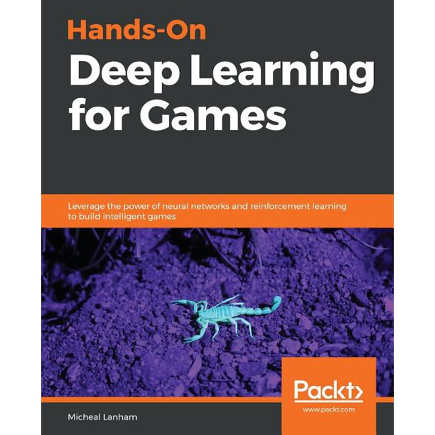 Hands-On Deep Learning for Games (Paperback) - Walmart.com
