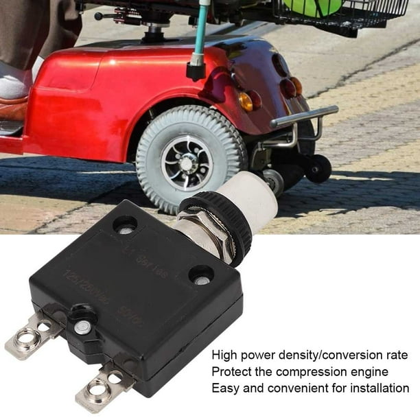 Mobility Scooter Accessory,Overload Protector 125/250VAC 50VDC ...