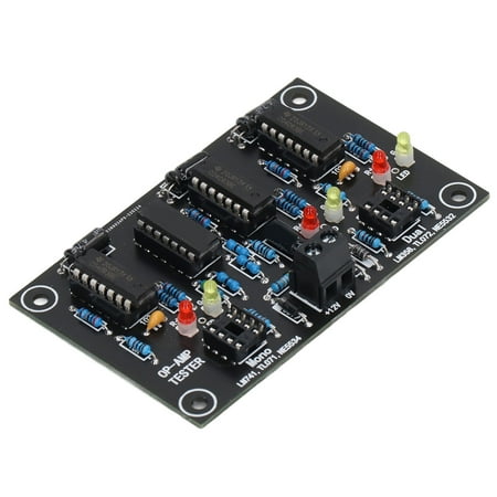 Operational , Single Dual OP AMP DC 12V PCB Electronic For TL071 TL072 ...
