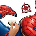 RoomMates Spider-Man Extra Large Peel and Stick Wall Decals, 41.27 ...