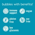 Bubbl'r Pomegranate Acai Antioxidant Sparkling Water, Caffeine Boost, Zero Sugar, Immune Support ...