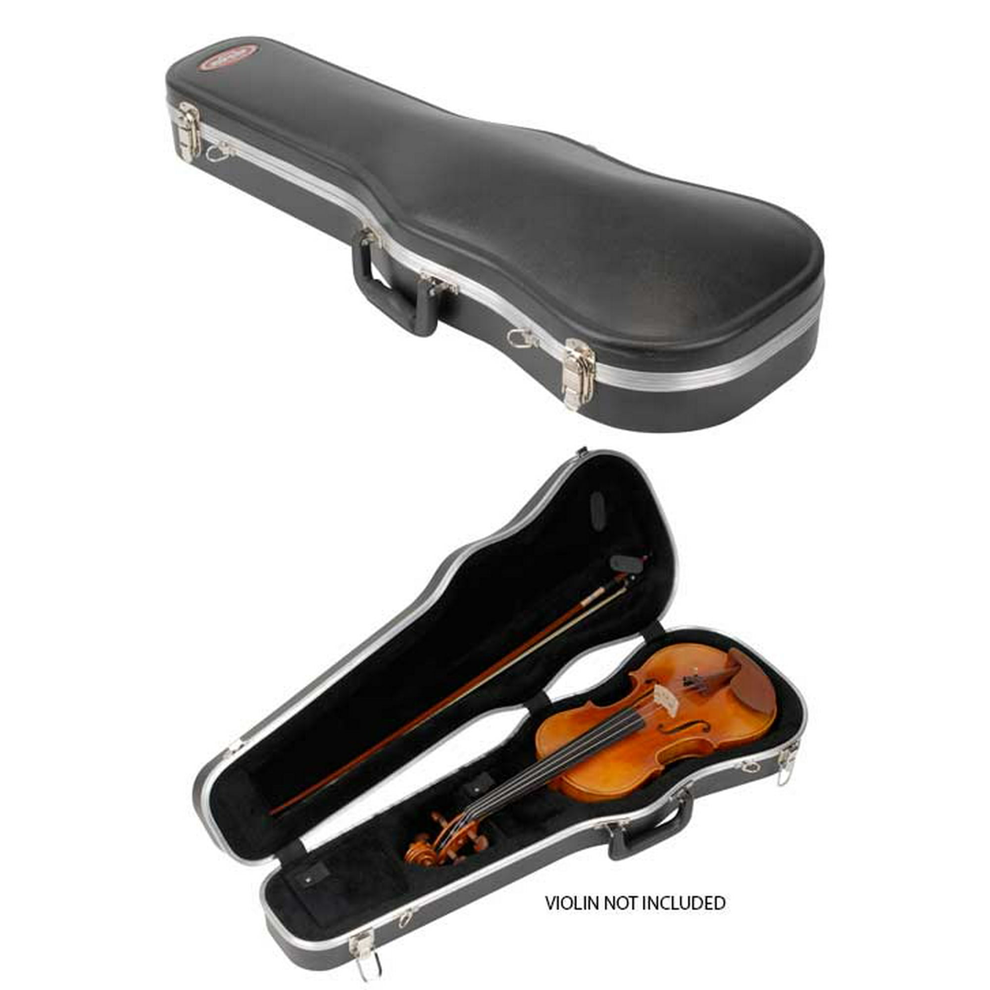 Holding Violin Case