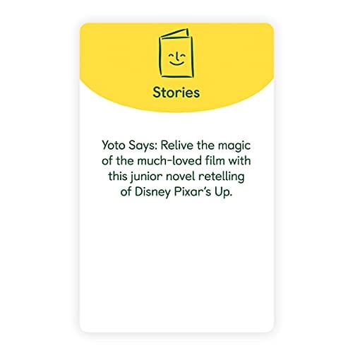 Yoto Children Friendly Audio Story Card — Disney y Pixar 'Up' Audiolib ...