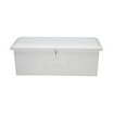 Lifetime 130 Gallon Marine Dock Box - Boat Storage, Weather Resistant ...