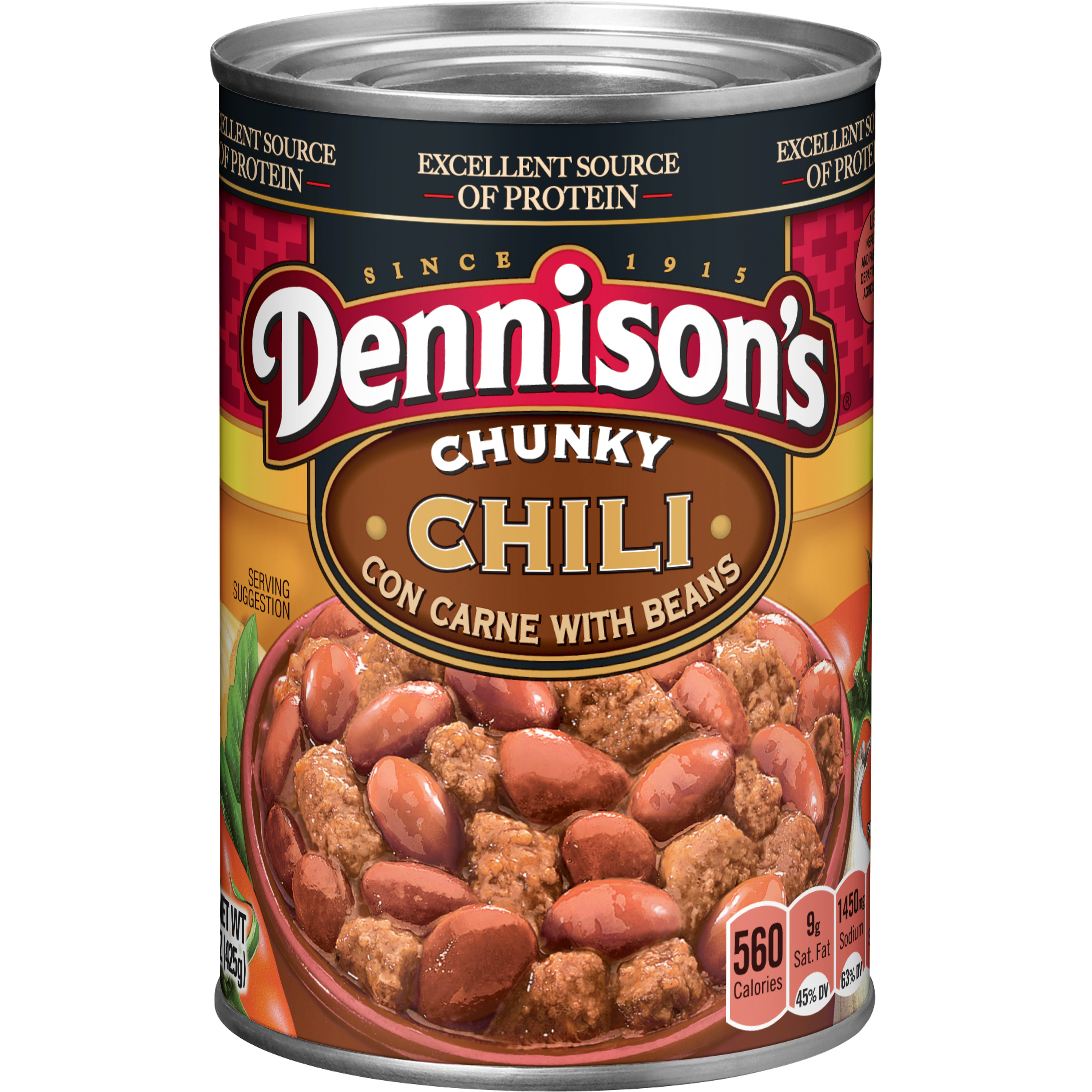 Dennisons Chunky Chili Con Carne With Beans 15 Ounce Walmart Dennisons Chunky Chili Con Carne With Beans 15 Ounce Walmart