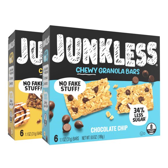 Junkless granola bars in Granola Bars - Walmart.com