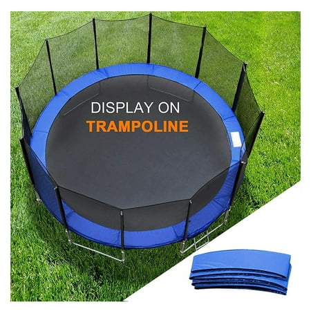 Trampoline Spring Cover PVC Water-resistant Round Replacement Bounce ...