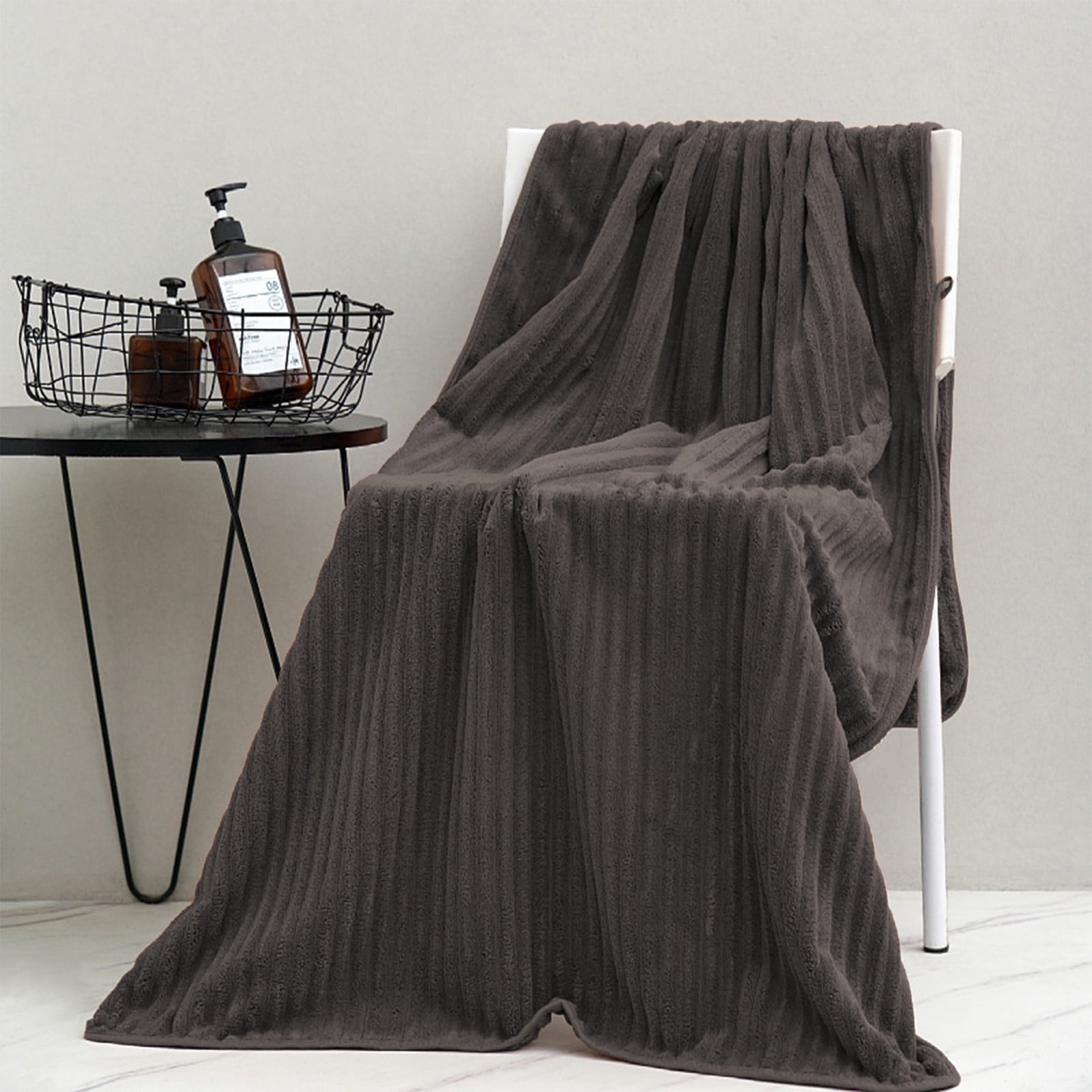 Click here for Wzzjkit Large Bath Towel Thickened 27x55in Velvet... prices