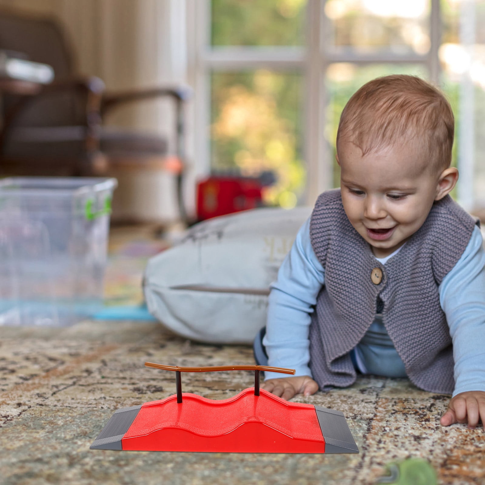 Click here for Greenadscape Plastic Fingerboard Skateboard Deck R... prices