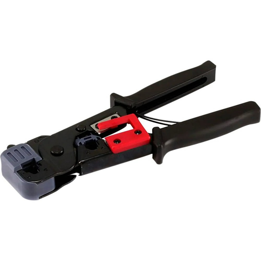 Monoprice RJ-45/RJ-11 Modular Crimping Tool - Walmart.com - Walmart.com