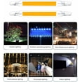R7S Led Bulb, 78Mm 230V Non Dimmable Led Cob Halogen Lamp Equivalent ...