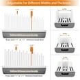 Bread Slicer Guide for Homemade Bread with 304 Stainless Steel Sheet ...