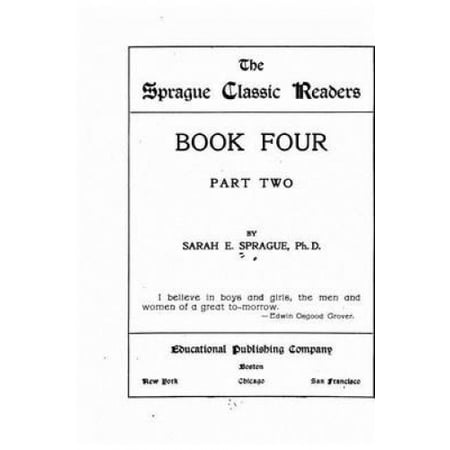 The Sprague Classic Reader - Book Four - Part Two | Walmart Canada