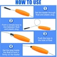 Peg Floats Fishing Bobbers, Foam Cigar Fishing Floats Bobbers Catfish ...