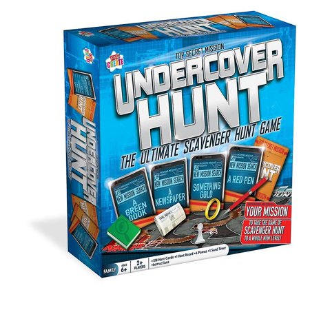 Undercover Hunt Board Game | Walmart Canada