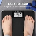 Digital Body Composition Scale – BMI, Body Fat & Water Mass Measurement ...