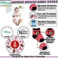 Disney Infant Newborn Toddler Baby Girls' 12 Pack Minnie Mouse, Daisy ...