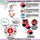 Disney Infant Newborn Toddler Baby Girls' 12 Pack Minnie Mouse, Daisy ...