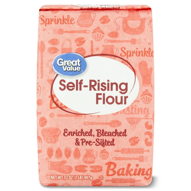 Great Value Self Rising Flour, 2LB Bag - Walmart.com