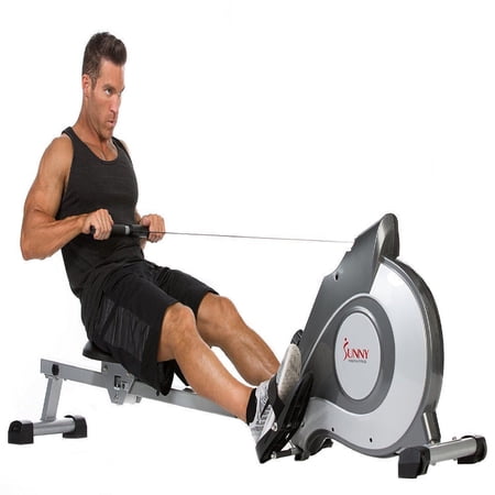 Rowing Machine Sunny Weight 57.3 lb. Health & Fitness SF-RW5515 ...