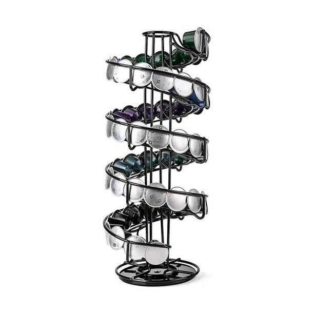 SHENMO Spiral Coffee Capsule Rack Rotating Capsule Storage Rack ...