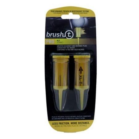 Brush T Pro Flexible golf Tees/XL (3.125)" | Walmart Canada