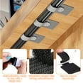 60pcs Power Cord Storage Cable Manager Adhesive Cord Clips Cable ...