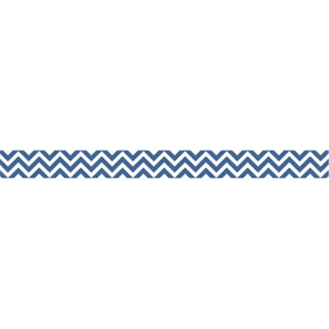 Blue Chevron Border - Walmart.com - Walmart.com