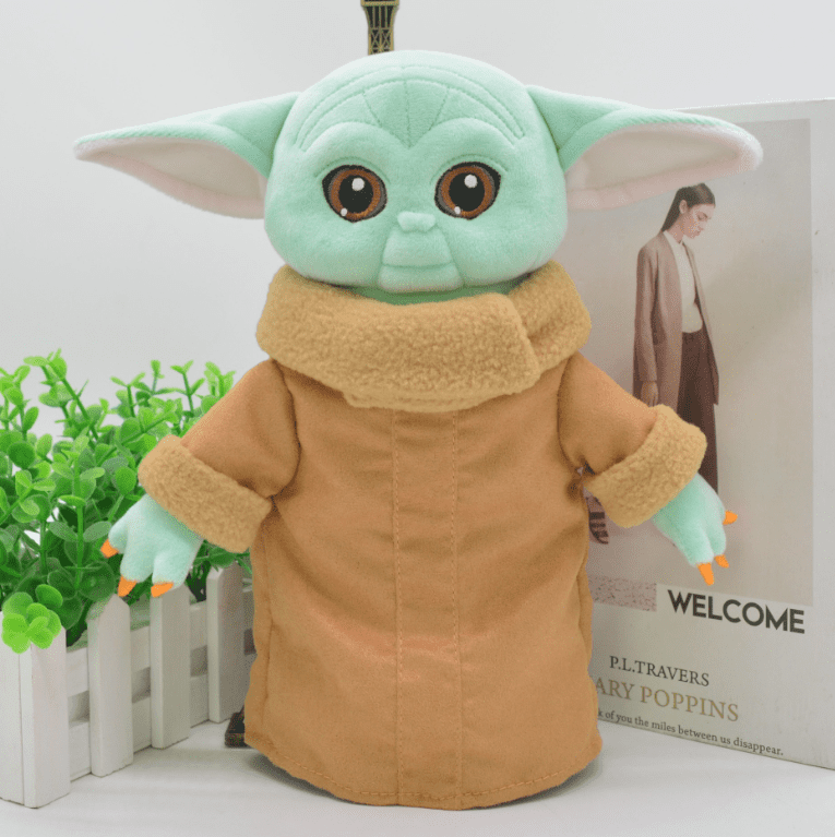Buy FORTUNE The Baby Yoda Plush Toy, Star Wars Figures Doll,Master Yoda ...