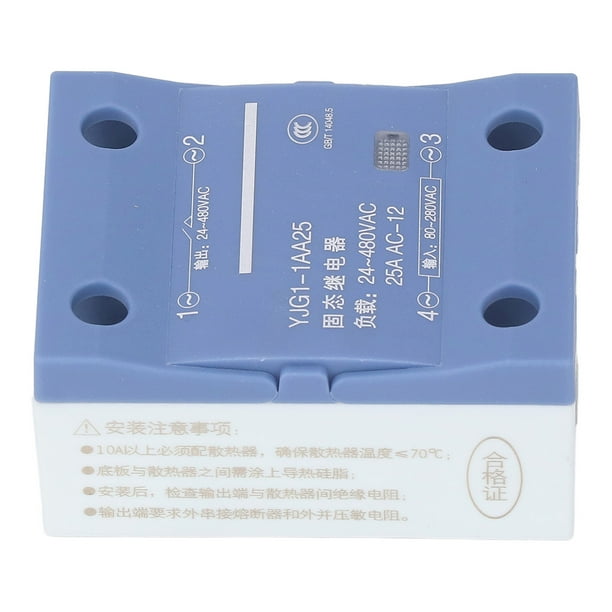 AC To AC Relay Switch, Fast Switching Speed Single Phase Solid State ...