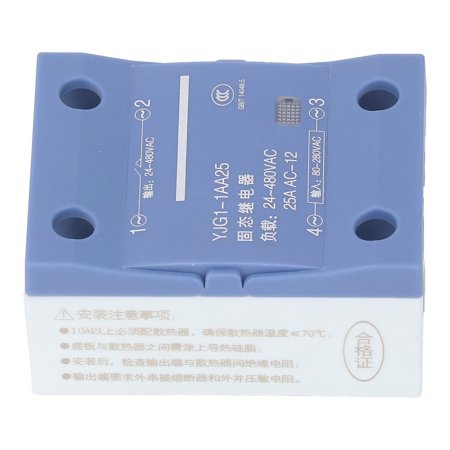 AC To AC Relay Switch, Fast Switching Speed Single Phase Solid State ...