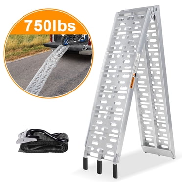 60in x 54in Snowmobile Loading Ramp with Extra Wide Glides - Walmart.com