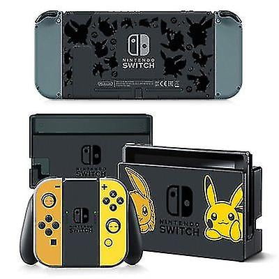 Nintendo Switch Full Set Faceplate Skin Sticker - Pokemon | Walmart Canada