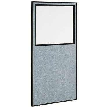 Global Industrial 694661WGY 60.25 x 60 in. Office Partition Panel with ...