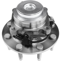 Detroit Axle - 2WD Front Wheel Bearing Hubs for Chevy GMC Suburban ...