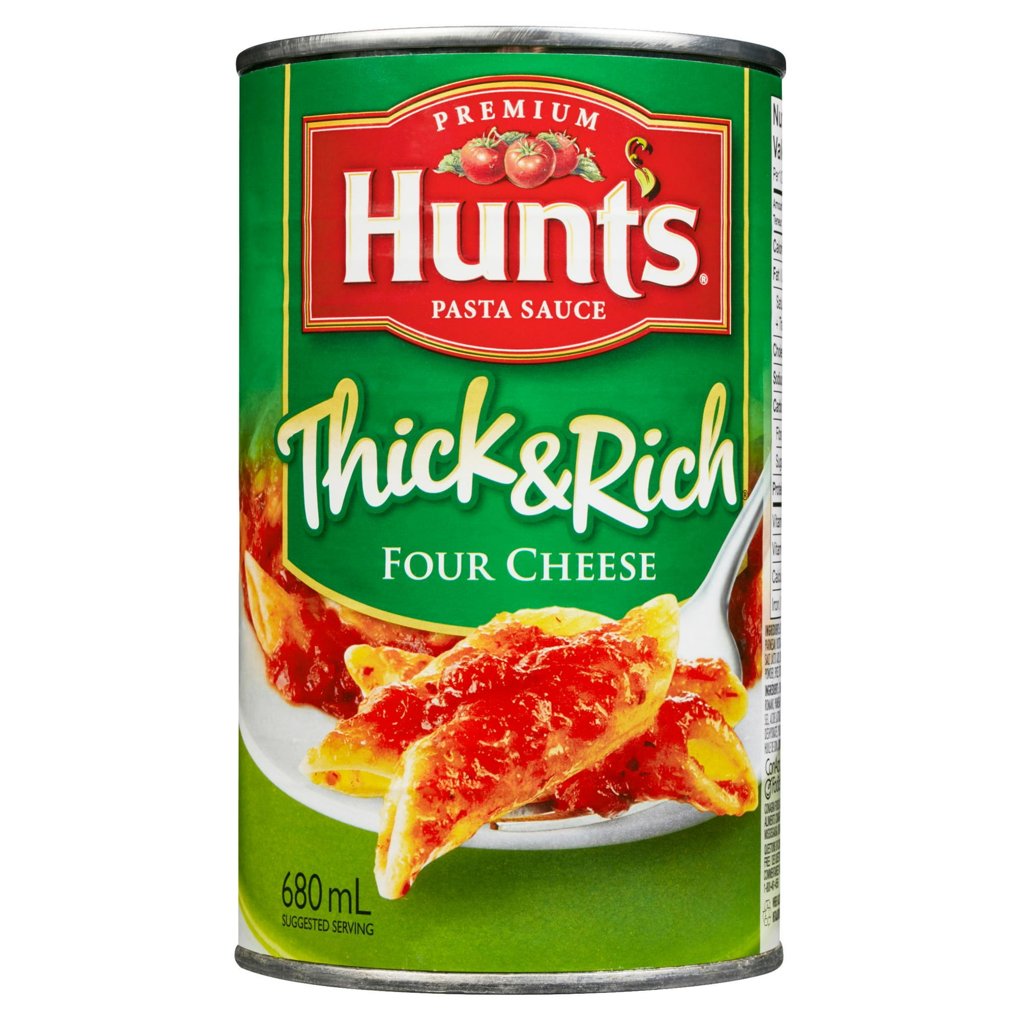 Hunts Four Cheese Pasta Sauce Recipe | Deporecipe.co