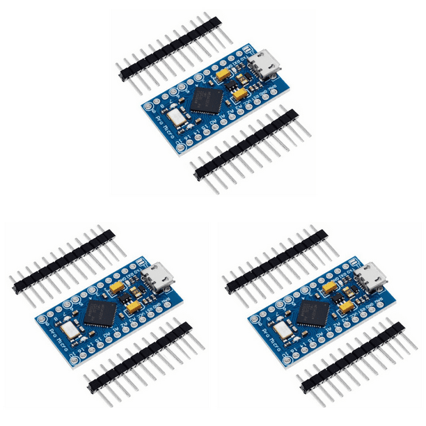 Pro Micro Module Board ATmega32U4 5V/16MHz para IDE V1.0.1 (micro ...