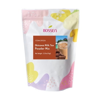 Bossen Bubble Tea Powder Mix - 2.2 Pound ( Okinawa Milk Tea ) - Walmart.com