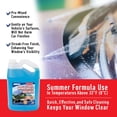 Windshield Washer Fluid Ready to Use Formula - 1 Gallon, Pre-Mixed ...
