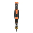 Two-way 10-in-1 Multi-bit Ratchet Screwdriver Set with Adjustable Nut ...