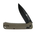 Ozark Trail 7.5 inch Folding Knife,D2 Blade,Ball Bearing,OD Green ...