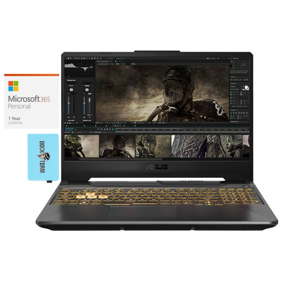 ASUS TUF F15 Laptop (Intel i5-10300H 4-Core, 15.6" Full HD (1920x1080 ...