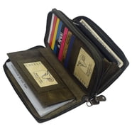 RFID-Blocking Hidden Travel Wallet, Tan - Walmart.com