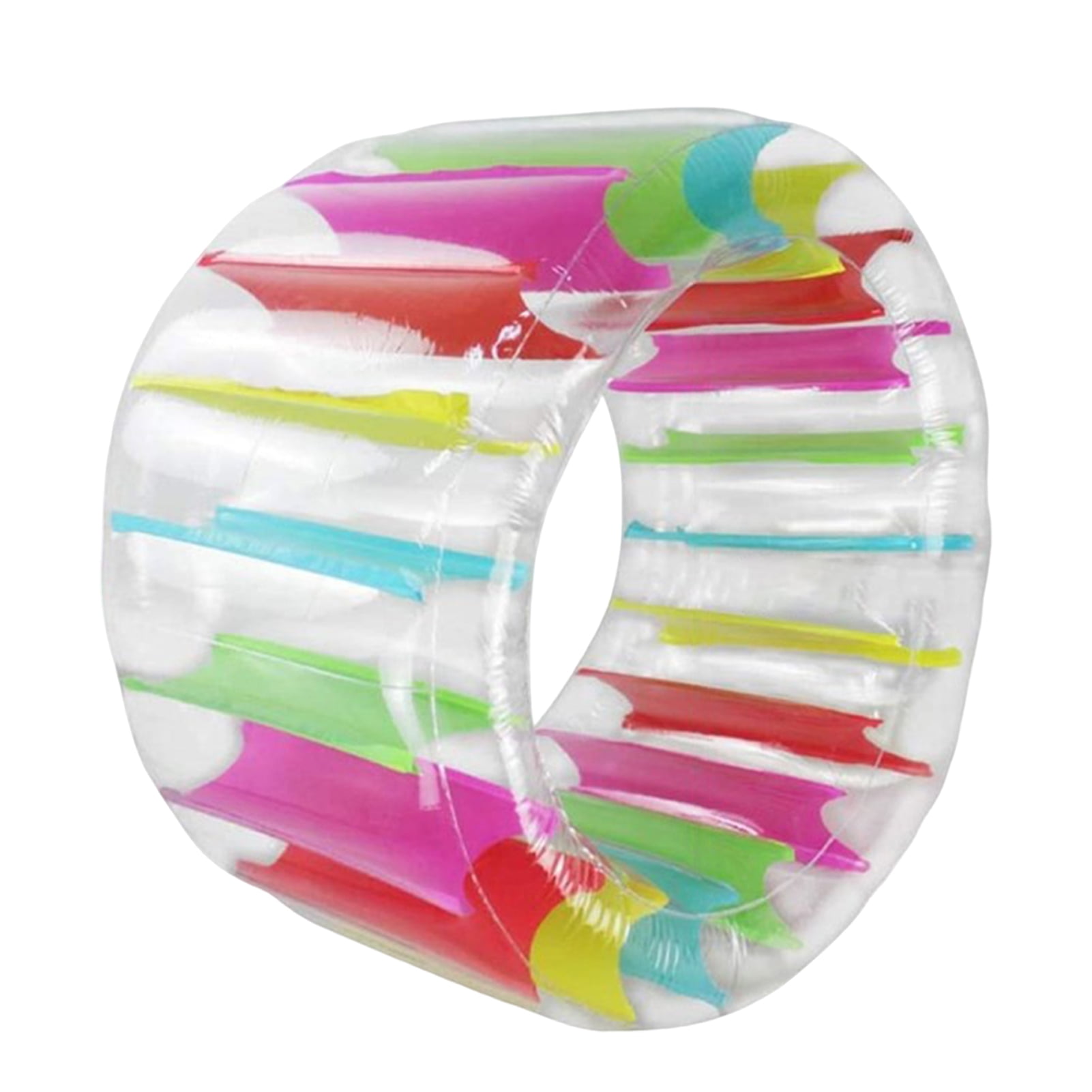 FaLX Colorful Inflatable Water Wheel Pool Float - Waterproof PVC ...