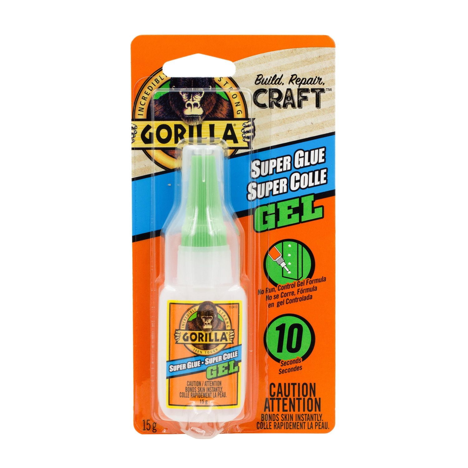 Super Glue Gel Craft, 15g - Walmart.ca