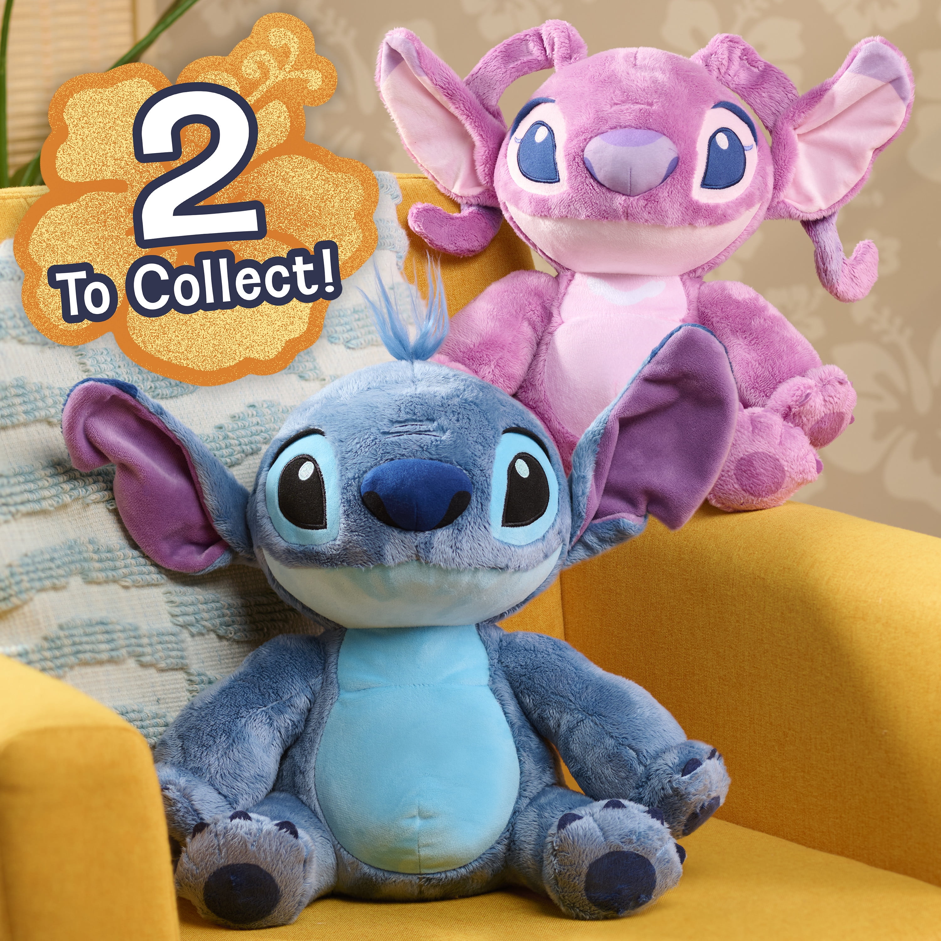 Disney Stitch Plush Toy, 14 in, Ages 2 and up Australia | Ubuy