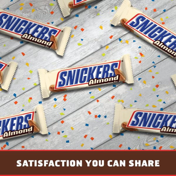 Snickers Almond Candy Bar