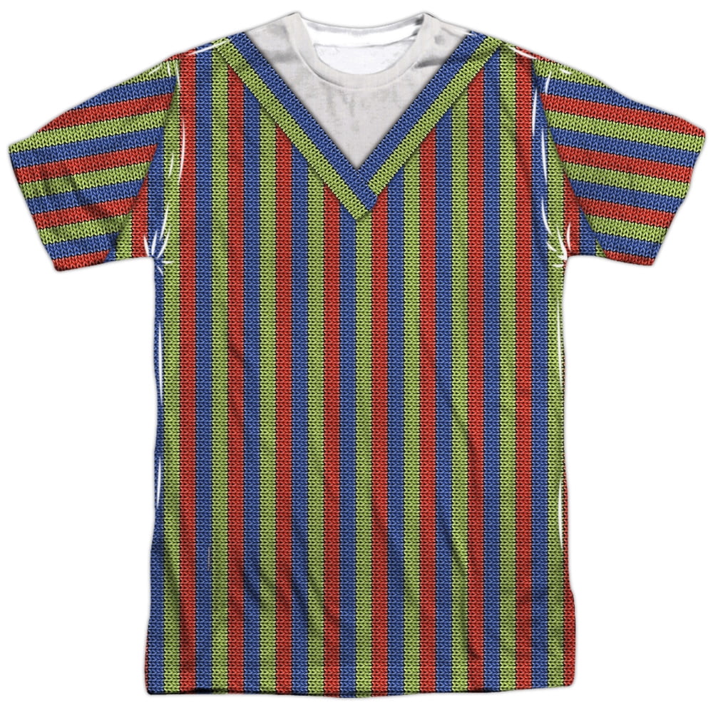 Sesame Street - Bert Costume - Short Sleeve Shirt - Large - Walmart.com